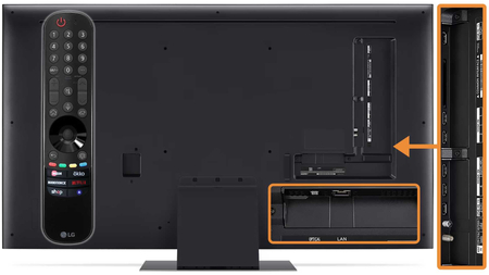 Телевизор QNED LG 55QNED816QA 55