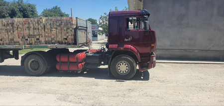 Kamaz sraoshna sotiladi
