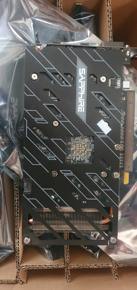 Sapphire rx 580  8gb 10 dona 800$