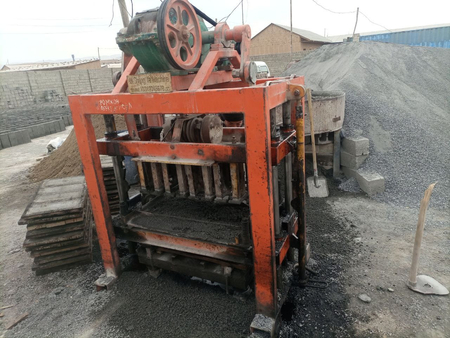 Shlaka blok aparati miksiri bn 300ta padoni bor