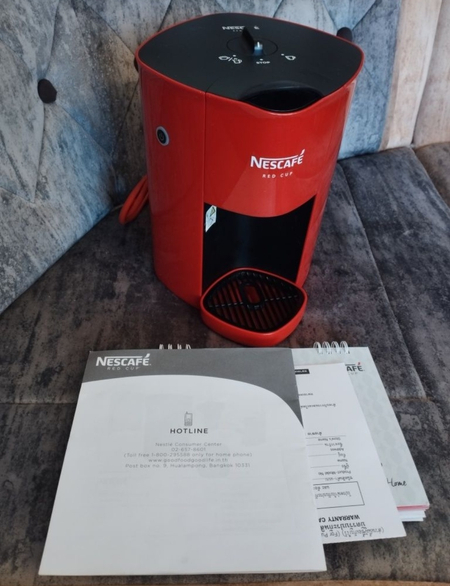 Кофе-машинка.Nescafe Red Mug