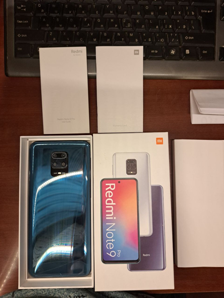 REDMI Note 9 Pro ideal