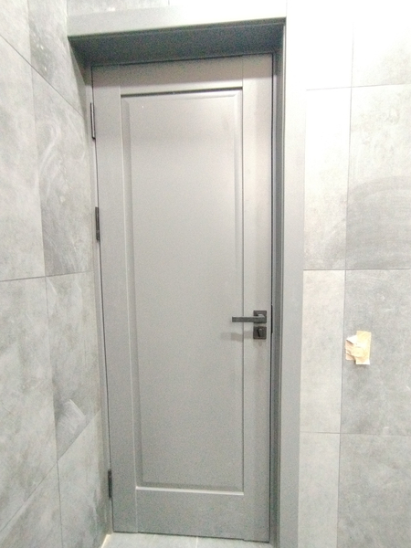 Установка межкомнатных дверей