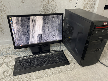 Продам мощный игровой компьютер
