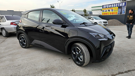 BYD Seagull Sparkni elektromobili 2024