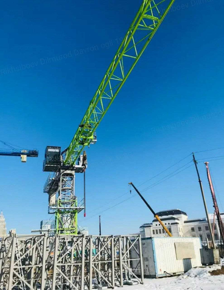 Башенный кран WA7025-10, Анкерный,