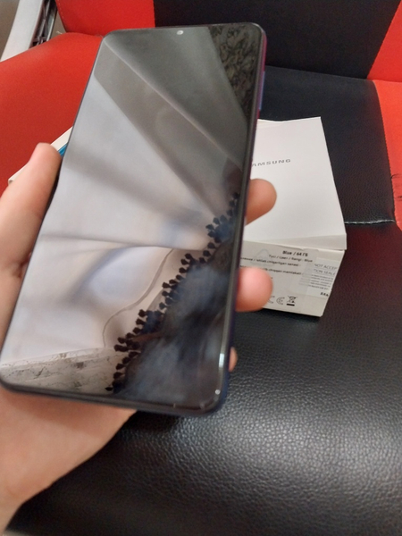 Samsung Galaxy A12 blue