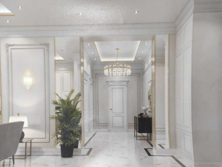New building 3 room metro minor Kazaxstan residential komplex