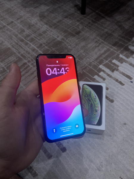 Iphone Xs 64 gb ideal karobka dakument bor full
