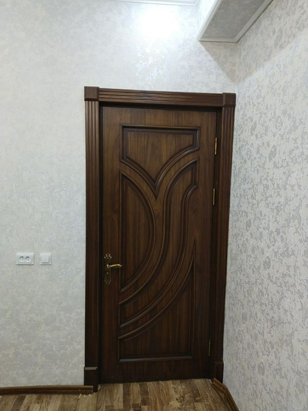 двери установка eshik ustanofka