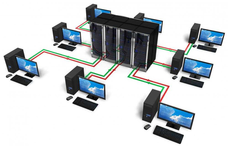 Windows, Linux, Switch, Router, PC, Laptop.