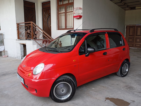 Daewoo Matiz euro