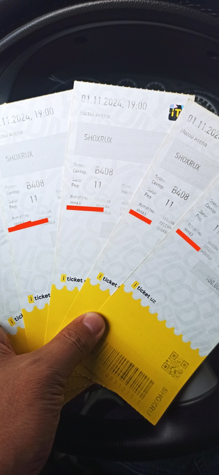Shohrux.   konsert