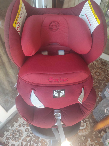 Автокресло+0 до 4 лет Cybex Sirona