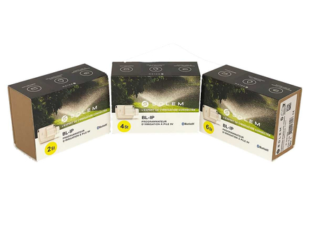Контроллер таймер полива SOLEM BL-IP VDC  6 зон bluetooth 9V