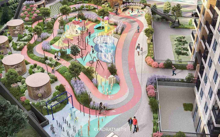 Премиум дом ЖК Кислород 50 м² с отделкой ID: #2937