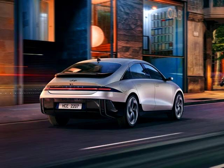 Hyundai loniq 6 AWD (Фулл) Под Заказ