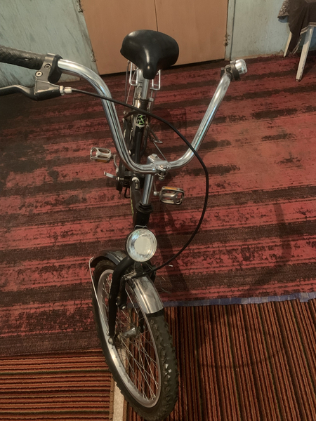 Velosiped Oskar B/U holatda