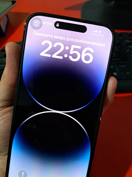Айфон 14 pro max 256gb 100%