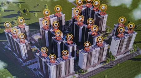 .Продам 2комнатную чистый ремонт 53м2 раздельный балкон 1х3метр 13этаж