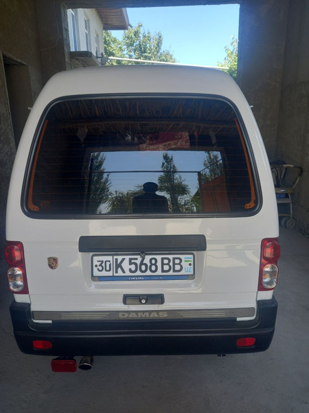 Chevrolet damas 2019