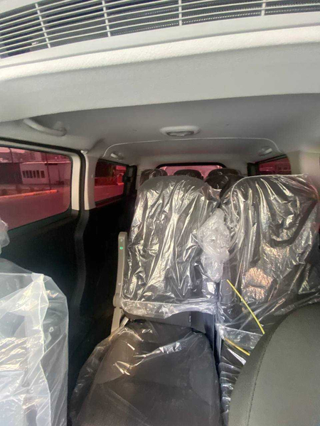 Minibus Jac m3   aksi