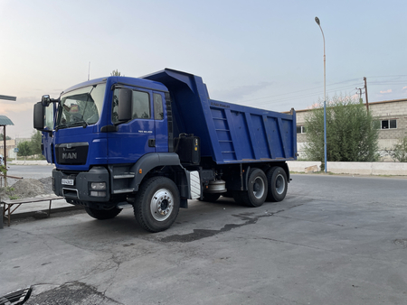 MAN TGS 40 400 6x4  BB. Havorang siniy
