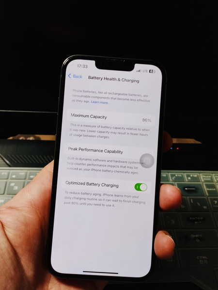 iPhone 13 Pro 256Gb KH/A 86%