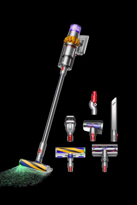 Пылесос Dyson V15 Detect AbsoluteС Доставкой