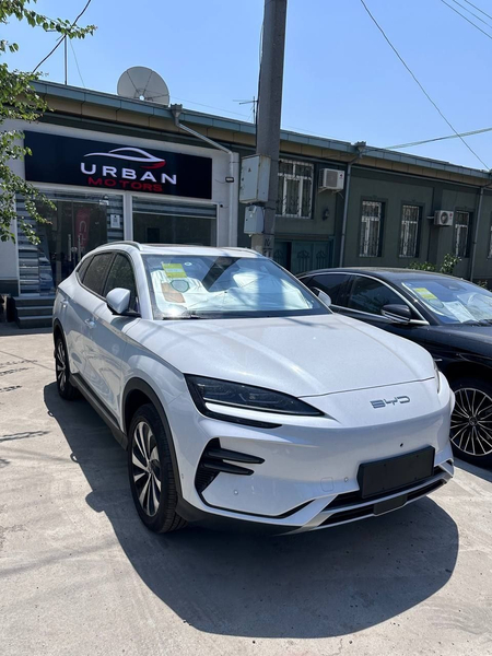 Новый BYD Song Plus Chempion 605km Flagship+ без пробег в наличии
