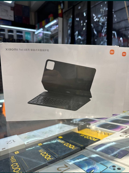 Mi pad 6 Pencil and Keyboard New 2023