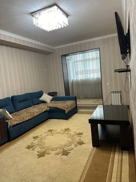 Продаётся 3-х комнатная квартира в Сергели 6