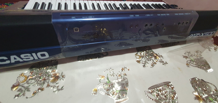Professional sintezator sotiladi, casio mz x500
