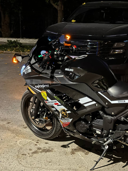 Yamaha R3, 2024.
