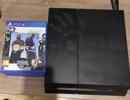 Ps4 fat 800gb идеал