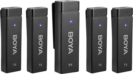 BOYA BY-W4 беспроводная микрофонная система