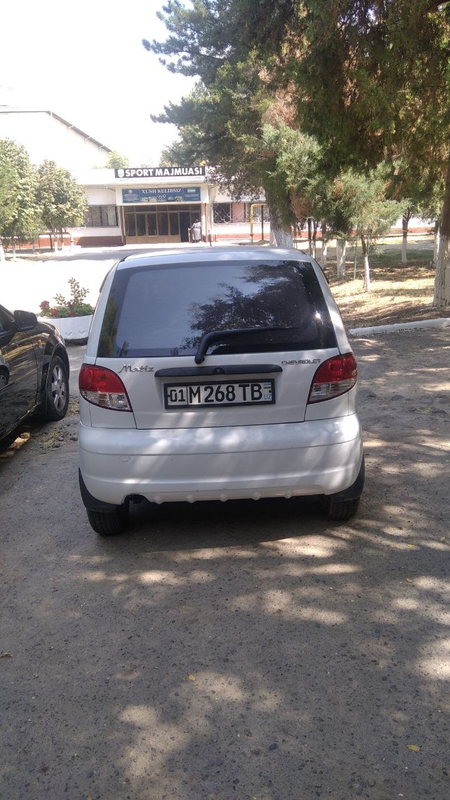 Sotiladi Shevralet Matiz 2009