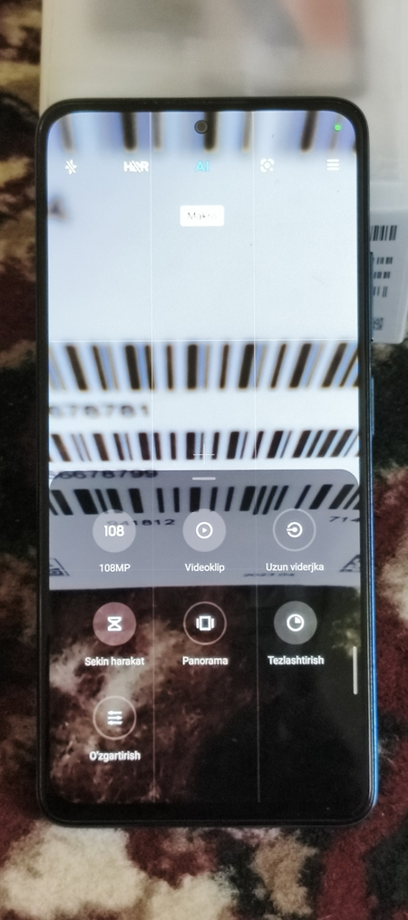 Redmi not 12 pro 8/256_GB.