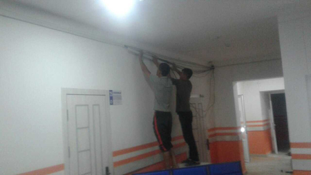 Установка компьютерных сетей