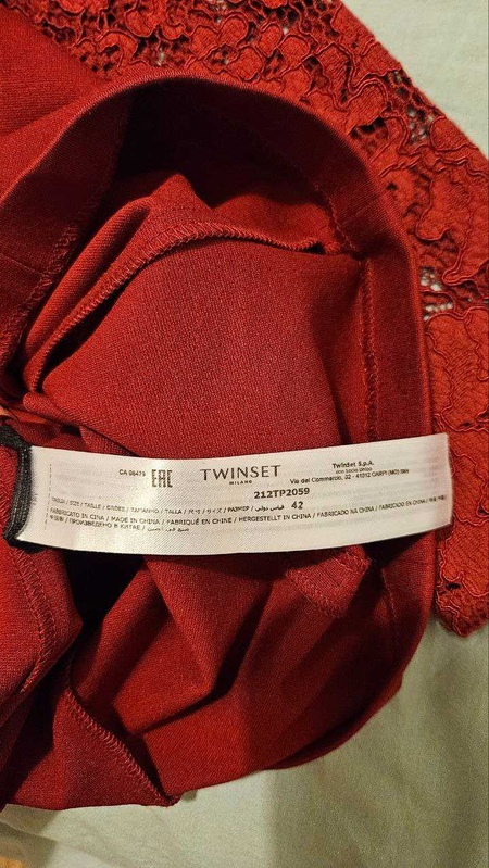 Платье вечернее twinset новое