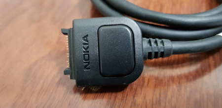 Продам кабель для Nokia хендсфри зарядной шнур для сотовый тел 6233