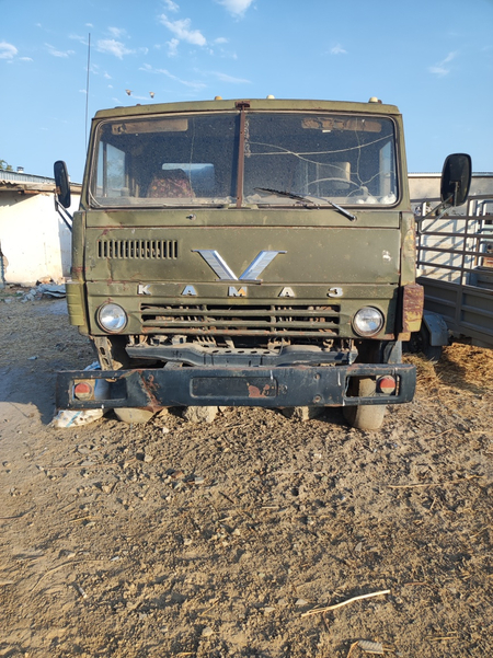 Kamaz samosuvol sotiladi xolati yaxshi