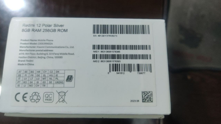 Redmi 12 8/256talik koropka dakumentlari bor. 100%garantiya  obmen bor