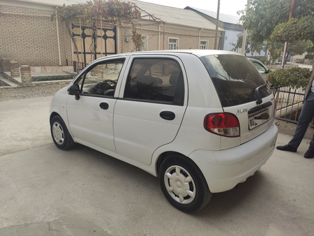 Matiz 2014 yil. Metanda
