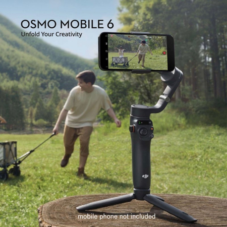 Dji Osmo 6 yengi + Shtativ + Mikrafon sovg’a