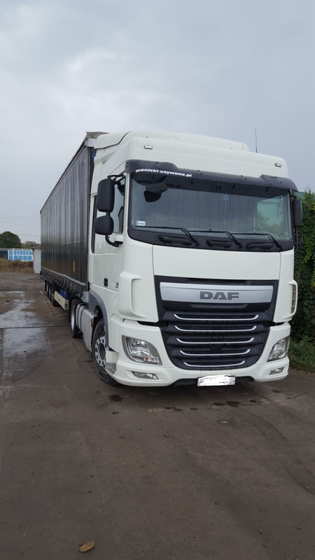 DAF XF EURO 6 + KRONE прицеп Сотилади