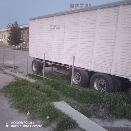 Kamaz prisept sotiladi