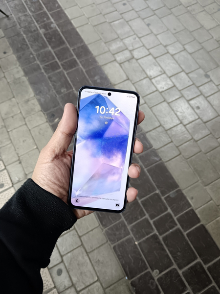 Samsung A55 5G 8/128 GB Black Blue ideal новый