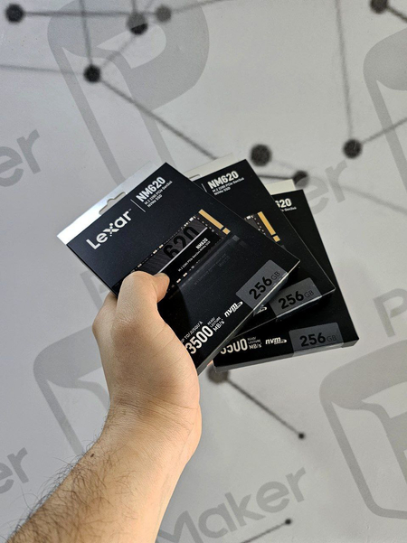 SSD NVME Lexar NM620 256Gb