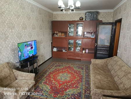 Продается 2х комнатная квартира